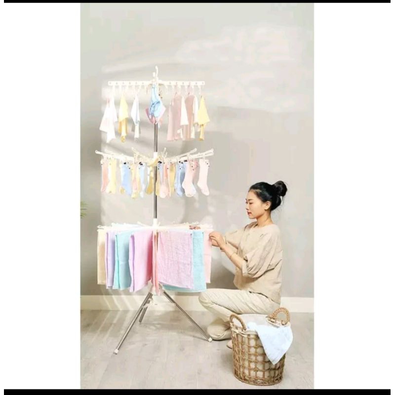 Jual JEMURAN MENARA JUMBO 3 SUSUN | Shopee Indonesia