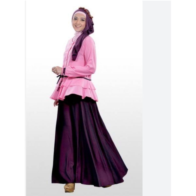 Jual SETELAN BUSANA MUSLIM ETHICA REMAJA DAN DEWASA TERBARU IMARI 09 ...
