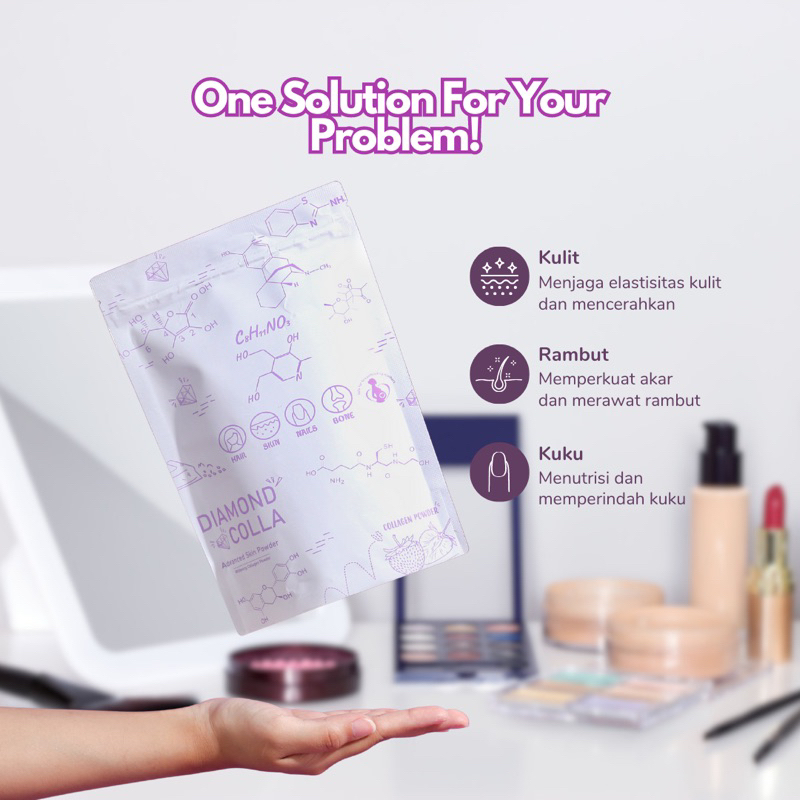 Jual READY DIAMOND COLLA | COLLAGEN POWDER | COLLAGEN ) | Shopee Indonesia