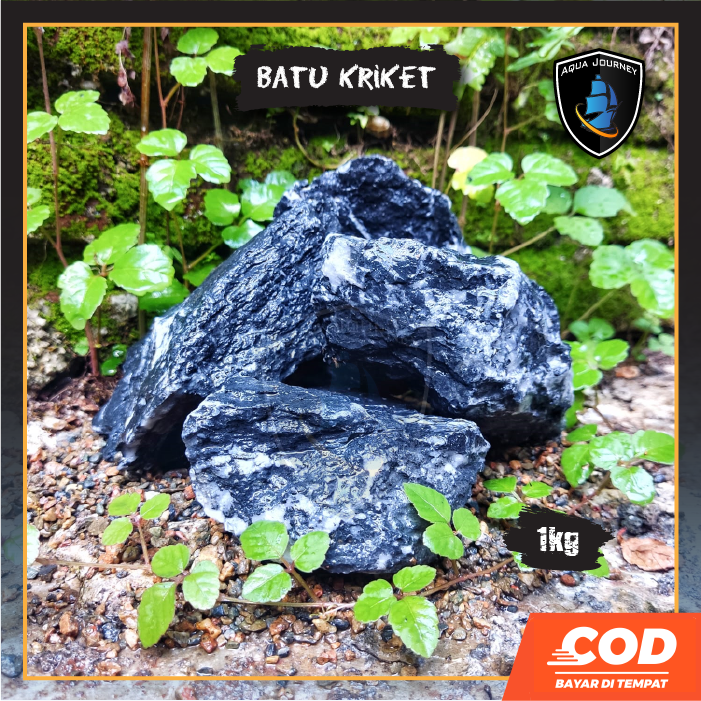 Jual Batu Kriket / Criket - Batu Hias Aquascape Iwagumi Mountain Gunung ...