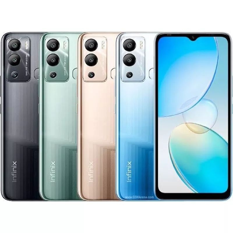 Jual INFINIK HOT 12i 4+3/64100% BARU GARANSI RESMI | Shopee Indonesia
