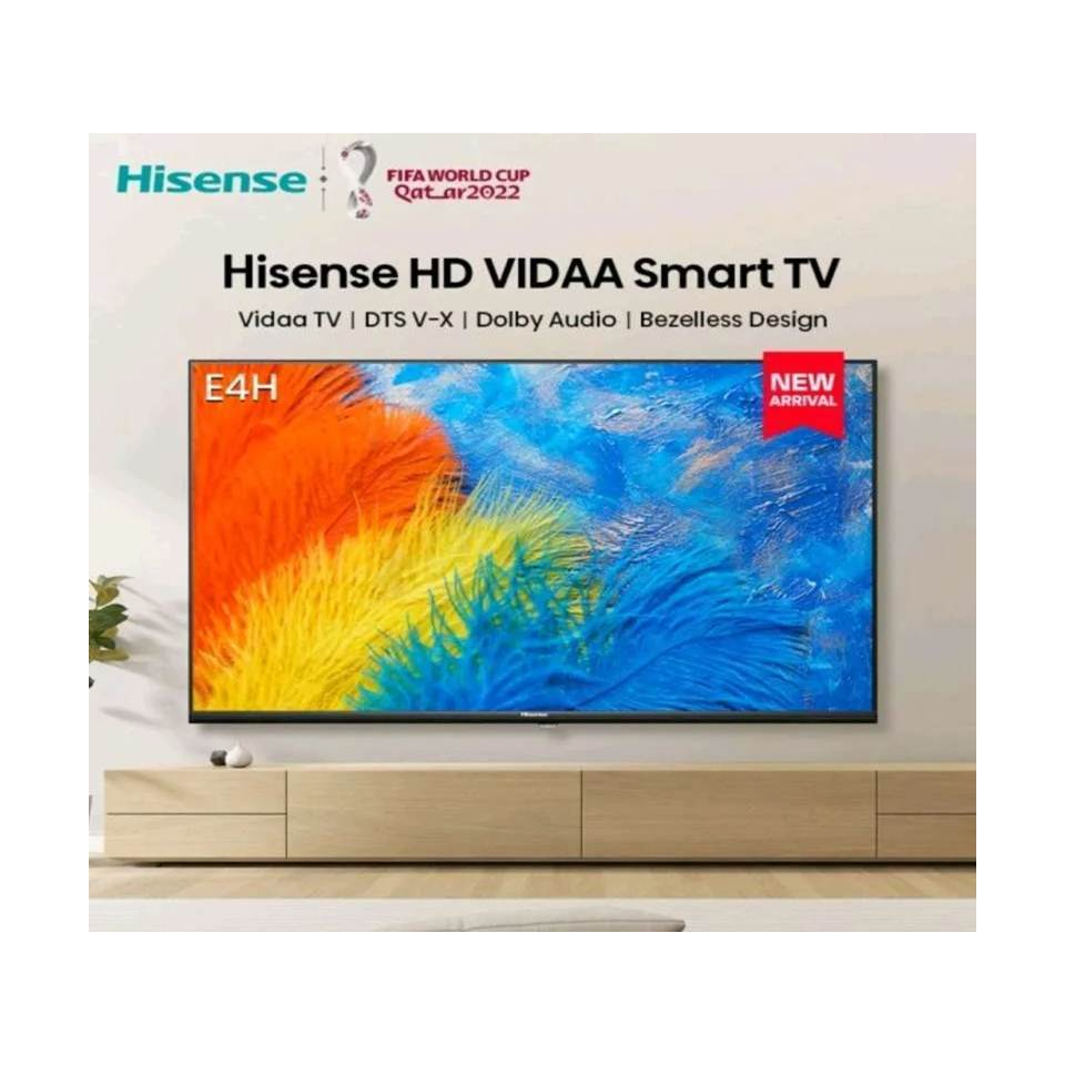 Jual Hisense LED 32" SMART TV 32E4H | Shopee Indonesia