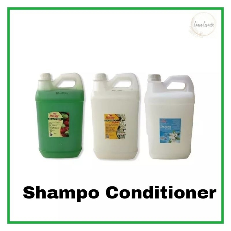 Jual Heviny Shampo / Conditioner 5L | Shopee Indonesia