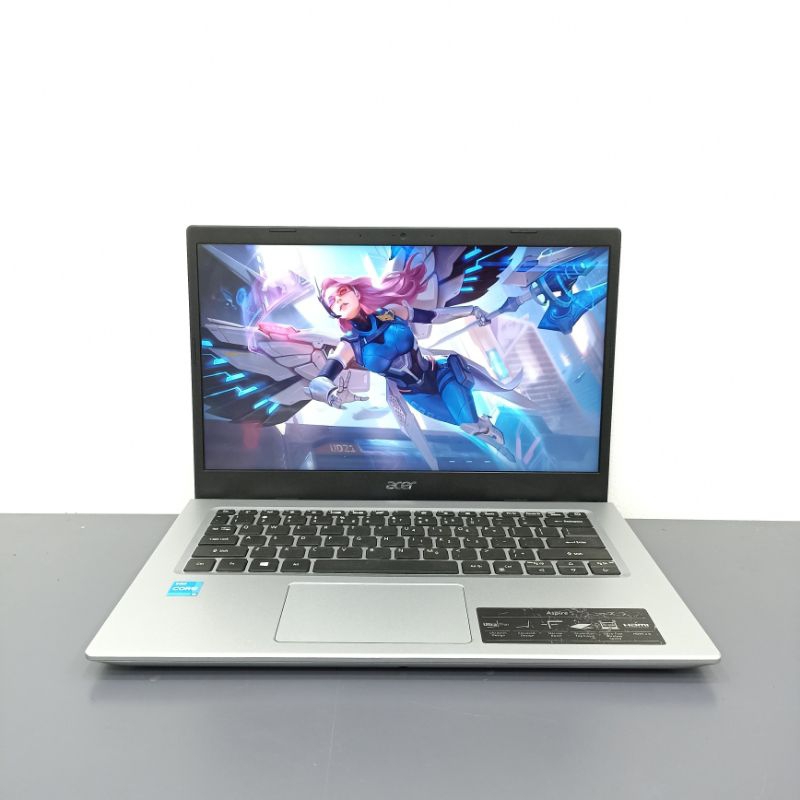Jual LAPTOP ACER ASPIRE 5 INTEL CORE I3-1115G4 8GB SSD 512GB LIKENEW ...