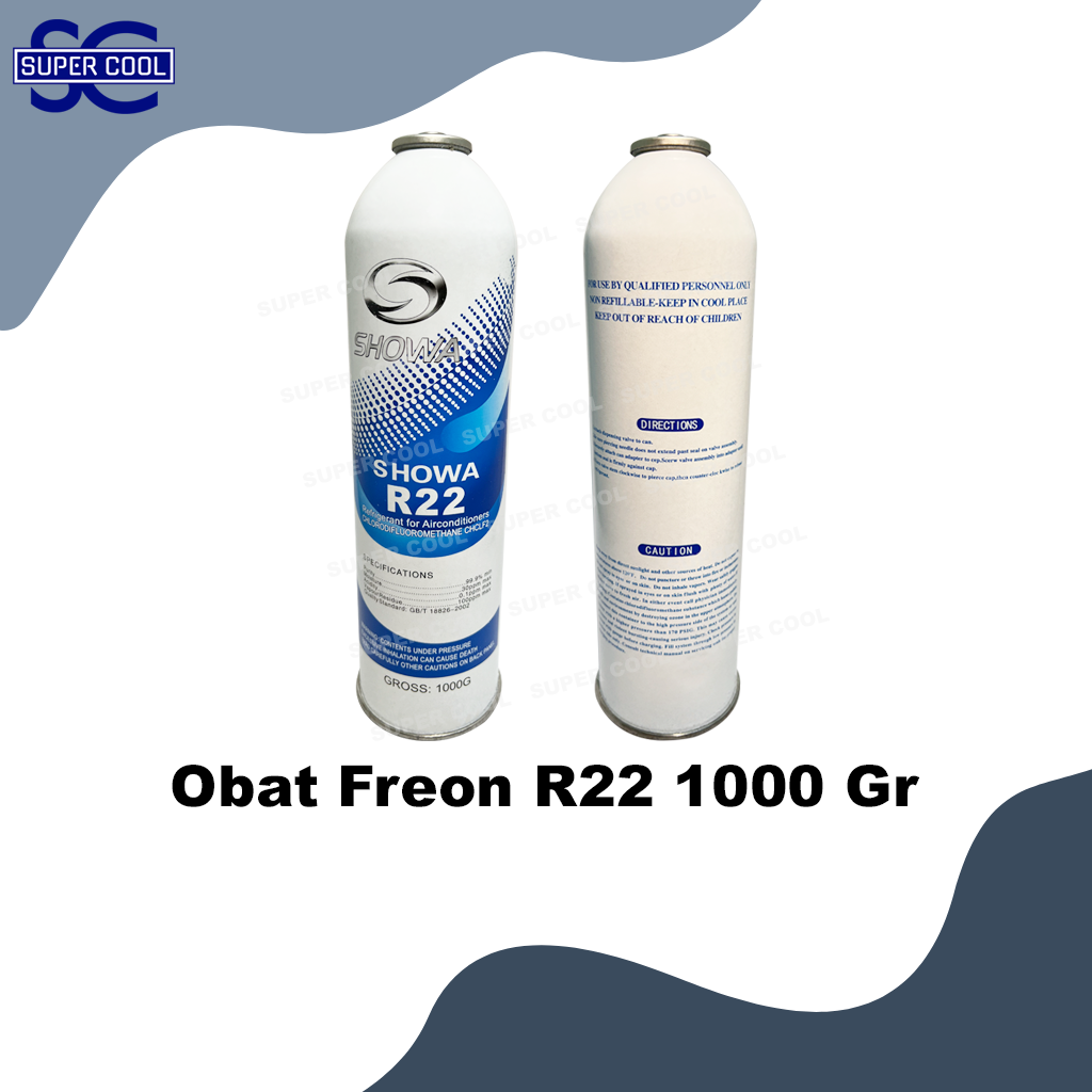 Jual FREON KALENG R22 SHOWA 1000g | Shopee Indonesia