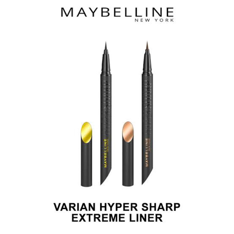 Jual Maybelline Hyper Sharp Extreme Liner | Shopee Indonesia