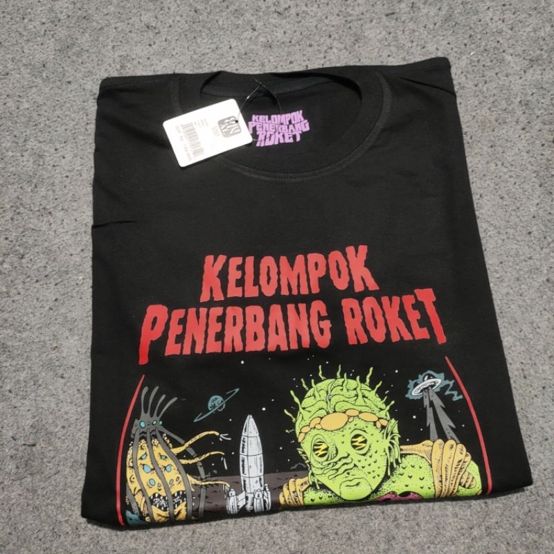 Jual KELOMPOK PENERBANG ROCKET tshirt roda gila series / kaos KPR ...