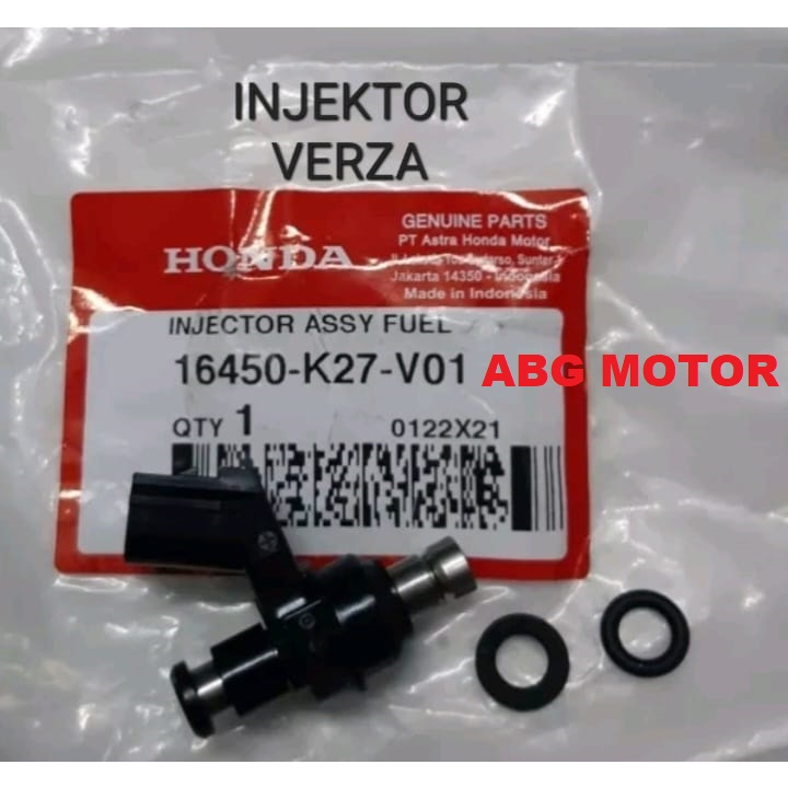 Jual INJEKTOR INJECTOR INJEKSI HONDA VERZA 150 ORIGINAL | Shopee Indonesia