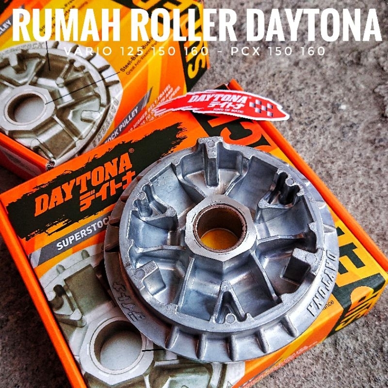 Jual RUMAH ROLLER DAYTONA JAPAN VARIO 125/150/160 PCX 150/160 ADV 150 ...