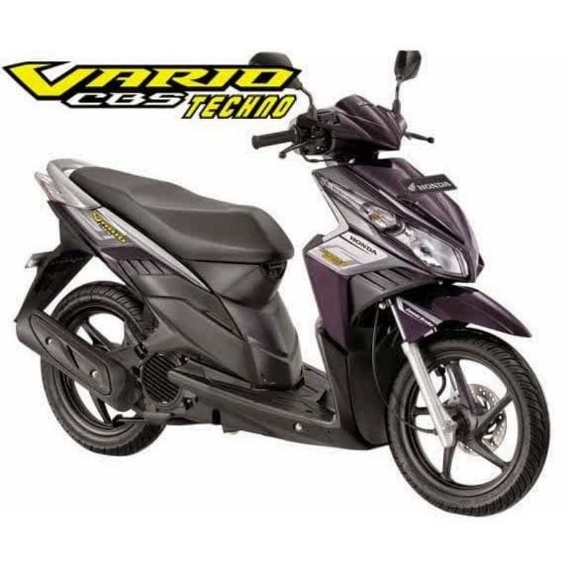 Jual COVER BODY HALUS KASAR VARIO TECHNO KARBU TECHNO CBS 110 LAMA ...