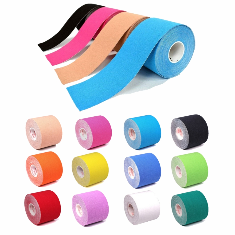 Jual Kinesio Tape - Kinesiology Wrist Tape Tapping Olahraga Sport Tape Futsal Bola | Shopee ...