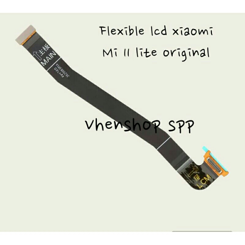 Jual FLEXIBLE MOTHERBOARD FLEKSIBEL LCD XIAOMI MI 11 LITE 4G / 5G ORIGINAL | Shopee Indonesia