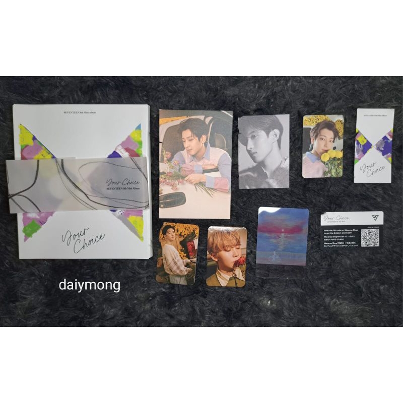 Jual SEVENTEEN - Your Choice Album Unsealed FULLSET + Mecima Benefit ...
