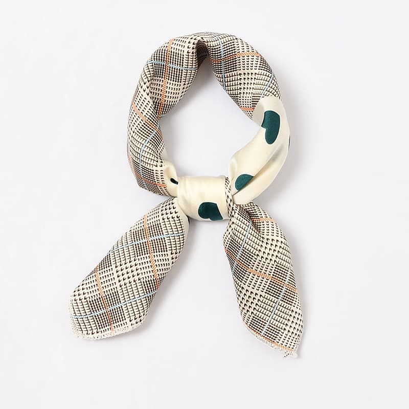 Jual NEW MOTIF Syal leher 50x50 syal pramugari scraf fashion syal ...