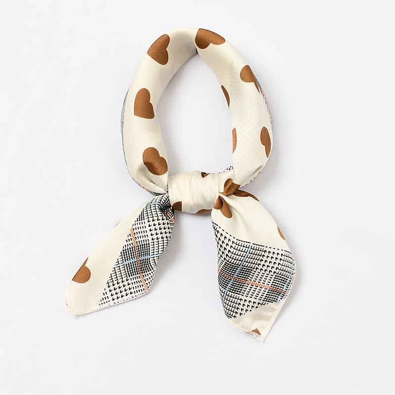 Jual NEW MOTIF Syal leher 50x50 syal pramugari scraf fashion syal ...