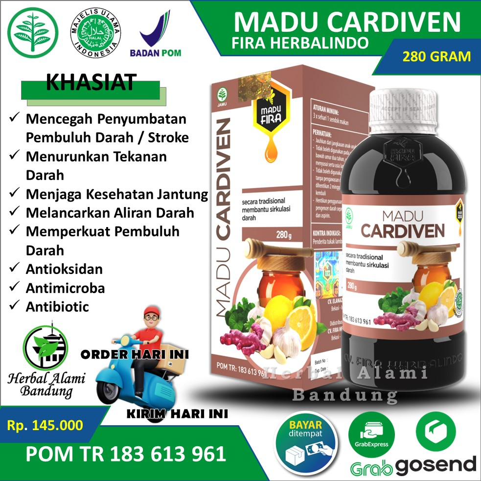 Jual Madu Cardiven Asli Original Obat Penyakit Jantung Dan Stroke ...