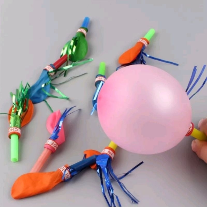 Jual GE TOYS 10 PC PELUIT BALON/ALAT TERAPI WICARA/AUDITORY OROMOTOR ...