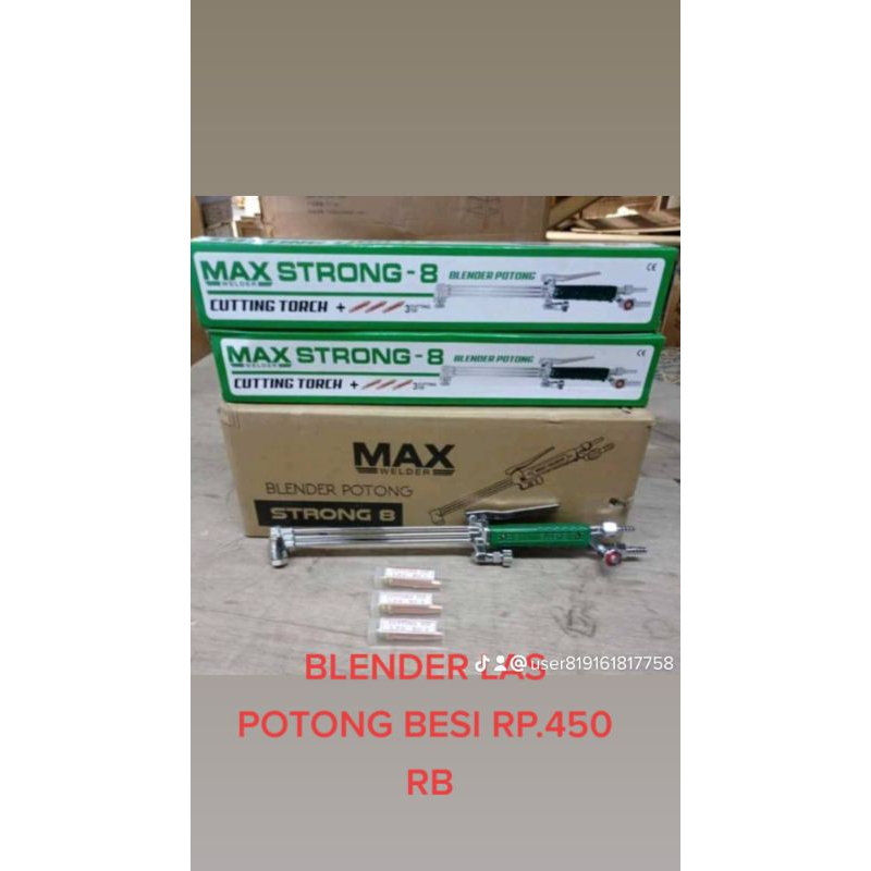 Jual Stang las blender potong besi strong 8 presisi | Shopee Indonesia