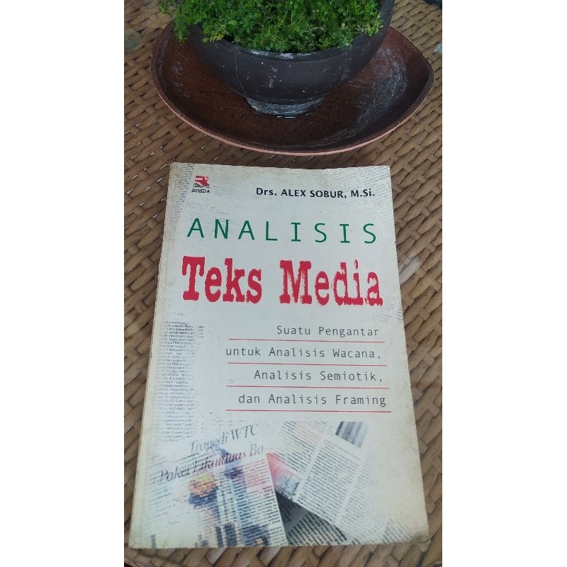 Jual Analisis Teks Media: Suatu Pengantar untuk Analisis Wacana ...
