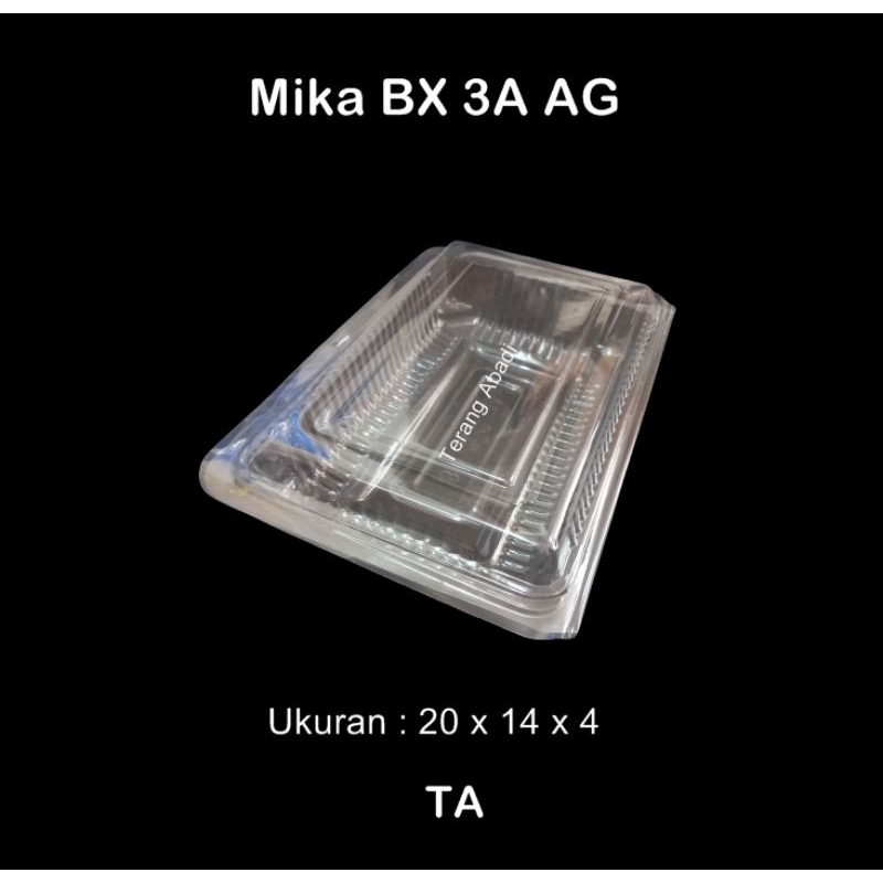 Jual Mika BX 3A AG // Mika Plastik // Mika Hajatan // Tutup Sambung ...