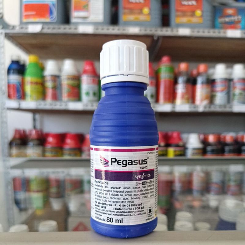 Jual INSEKTISIDA PEGASUS 500 SC 80 ML | Shopee Indonesia