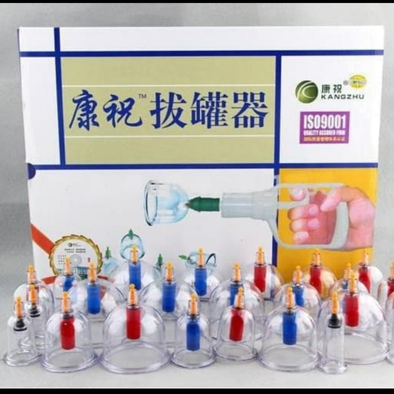 Jual Alat Bekam / Kop Angin KANG ZHU Isi 24 ORIGINAL | Shopee Indonesia