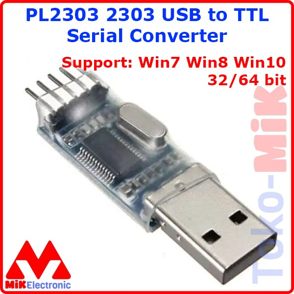 Jual MODUL PL2303 2303 USB TO TTL SERIAL CONVERTER ISP ARDUINO RASPBERRY PI | Shopee Indonesia