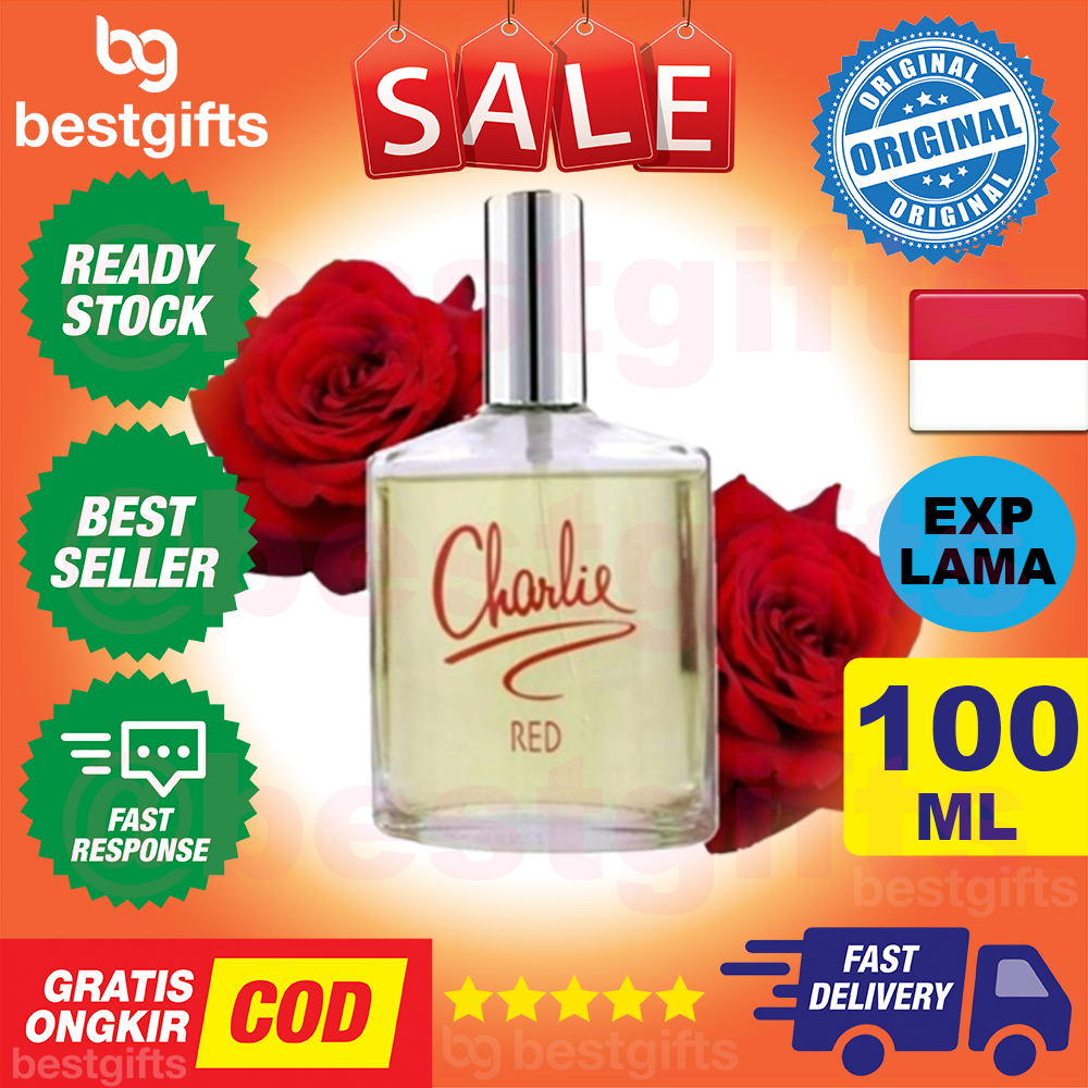 Jual REVLON CHARLIE FRAGRANCE RED PARFUME EDT PARFUM WANITA WANGI SEGAR ...