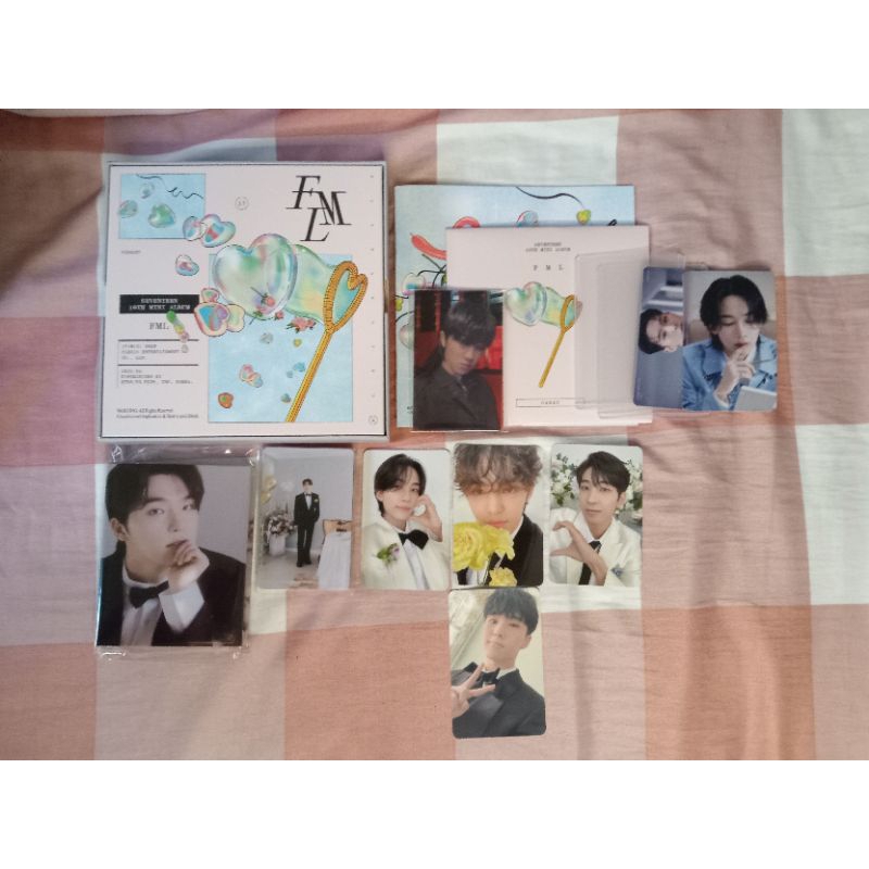 Jual [READY STOCK] Album FML Carat Ver Unsealed Cover Dino POB The 8 ...