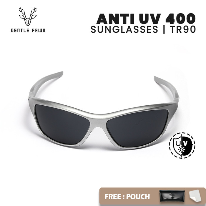 Jual Gentle Fawn Kacamata Sunglasses Anti Uv 400 Anti Silau Simple Pria Model Sport Bentuk Kotak ...