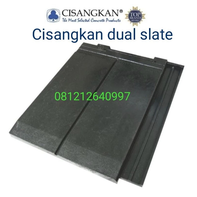 Jual Genteng Cisangkan dual slate | Shopee Indonesia