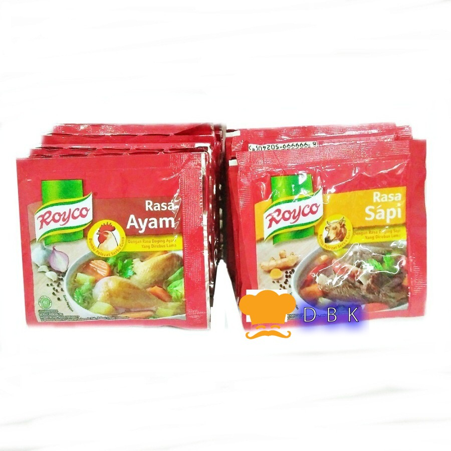 Jual Royco Penyedap Rasa Ayam & Sapi 1 Renceng | Shopee Indonesia