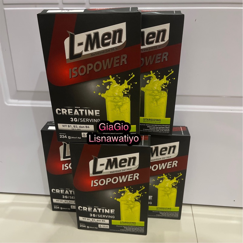 Jual L-Men Lmen L Men isopower | Shopee Indonesia
