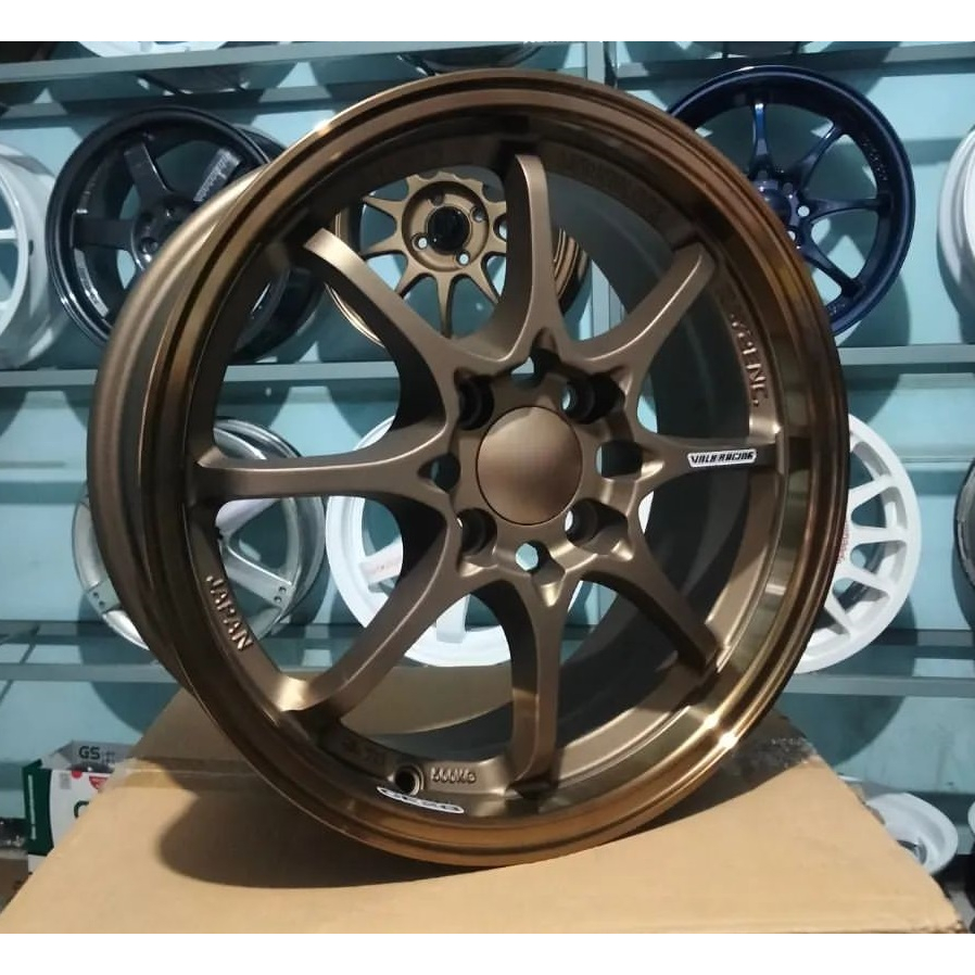 Jual velg murah ce28 r15x6,5 et42 pcd 4x100 velg mobil ring 15 Agya Ayla Sigra calya Brio dll ...