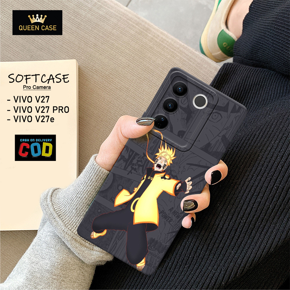 Jual Softcase Hp Vivo V27 5G / V27e / V27 Pro Terbaru - Queen case.id ...