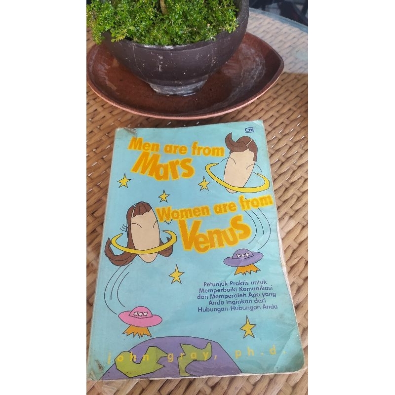 Jual Men are from Mars Women are from Venus (Terjemahan Indonesia) by John Gray Ph.D | Shopee ...