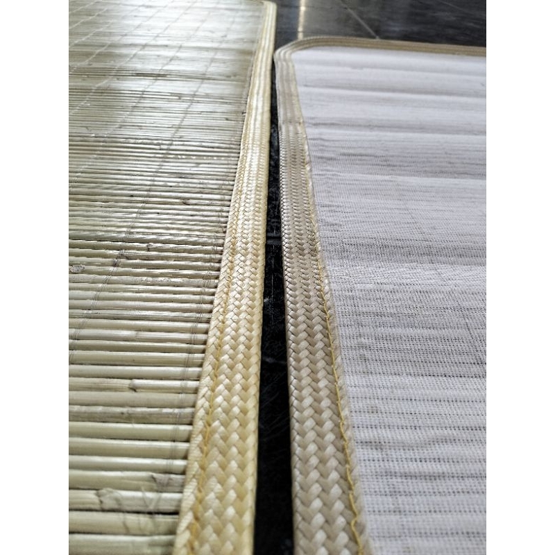 Jual tikar rotan/lampit saburina Kalimantan ukuran 60x100cm | Shopee ...