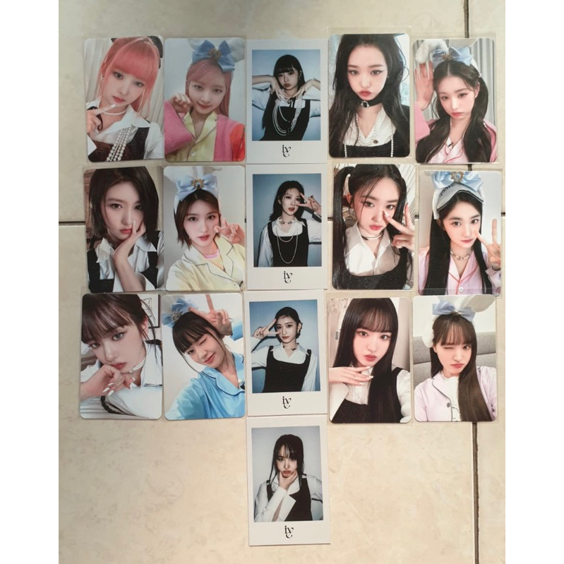 Jual PHOTOCARD PC BENEFIT BENE IVE I’VE I AM SOUNDWAVE SW LD LUCKY DRAW WONY WONYOUNG LEESEO LIZ ...