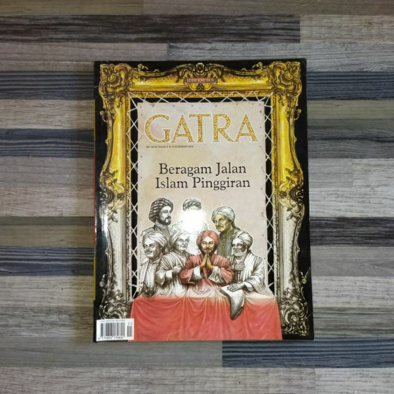 Jual MAJALAH GATRA EDISI KHUSUS : BERAGAM JALAN ISLAM PINGGIRAN ...