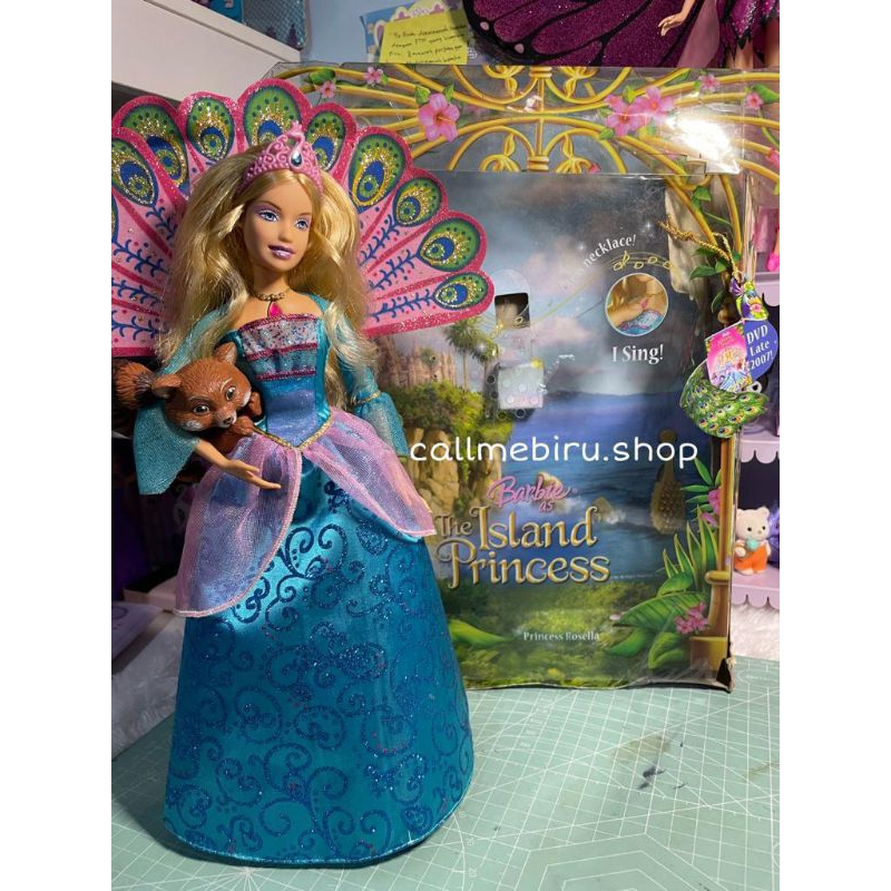 Jual Barbie Rosella as the island princess 2007! | Shopee Indonesia