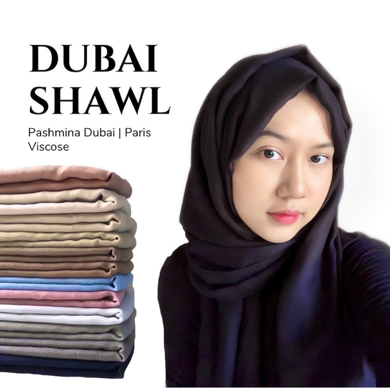 Jual DUBAI SHAWL | Pashmina Dubai Pashmina Arabian Alaa Shireenz ...
