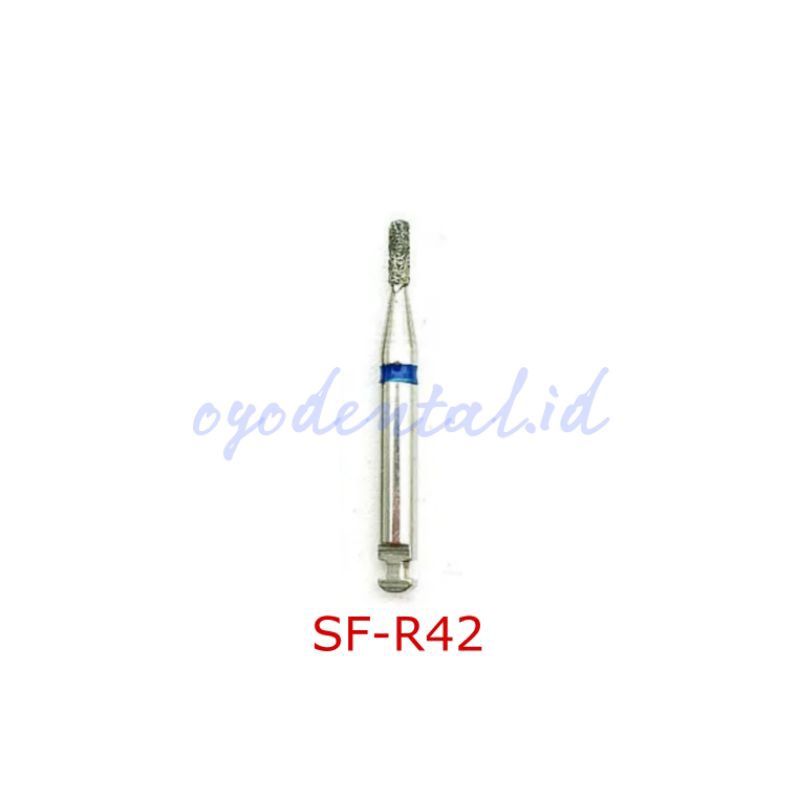 Jual Dental Diamond Bur Low Speed Round Bulat BR Fissure TC | Shopee Indonesia