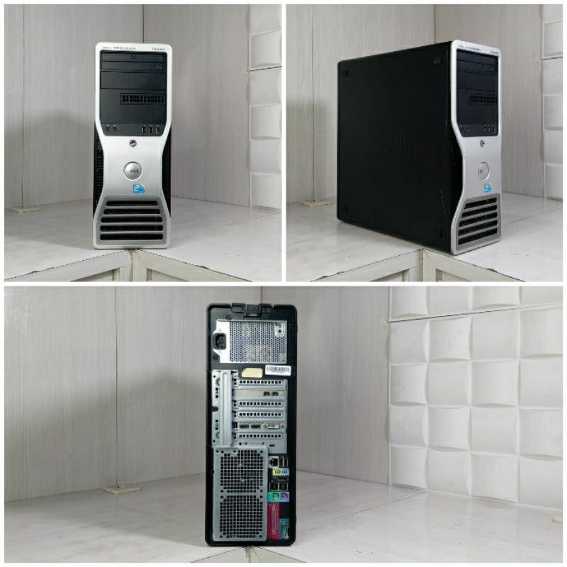 Jual PC SERVER DELL PRECISION T5500 TOWER MURAH BERGARANSI | Shopee Indonesia