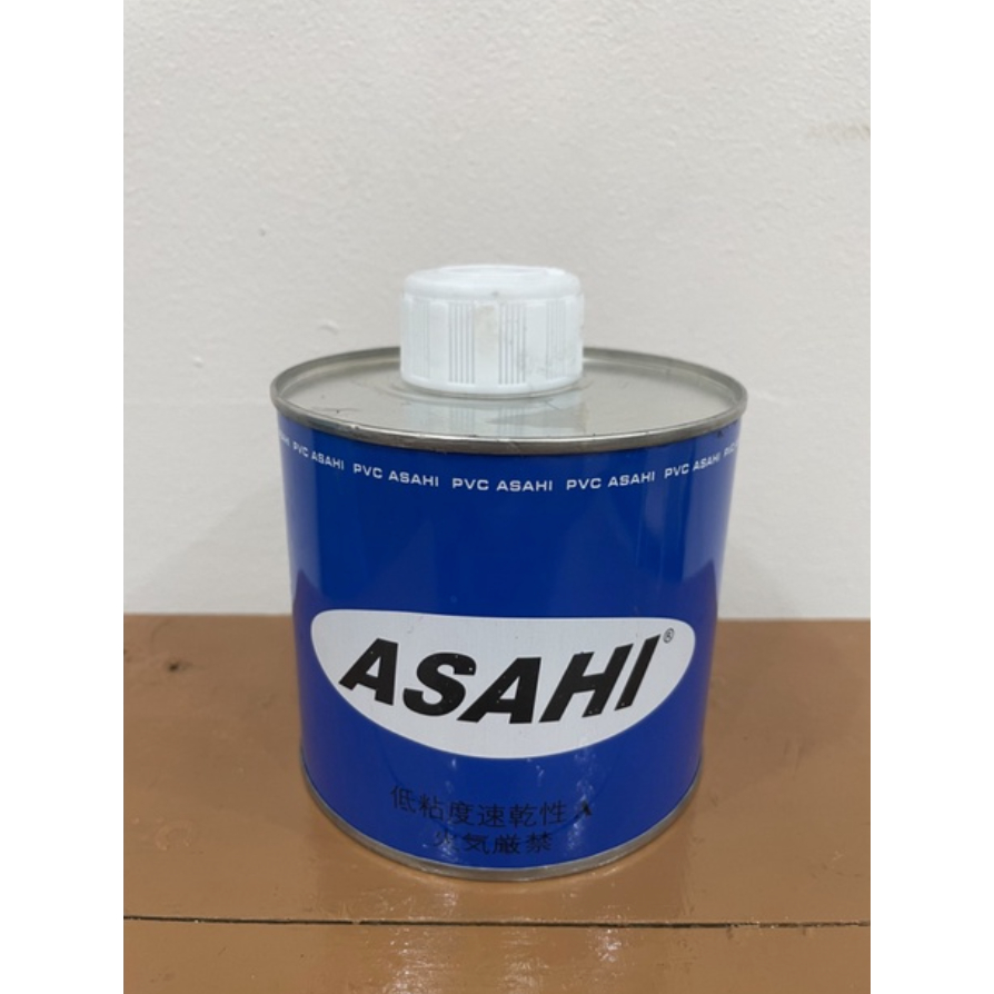 Jual LEM PVC ASAHI 400 GRAM / LEM PVC ASAHI KALENG / LEM PVC KALENG ...