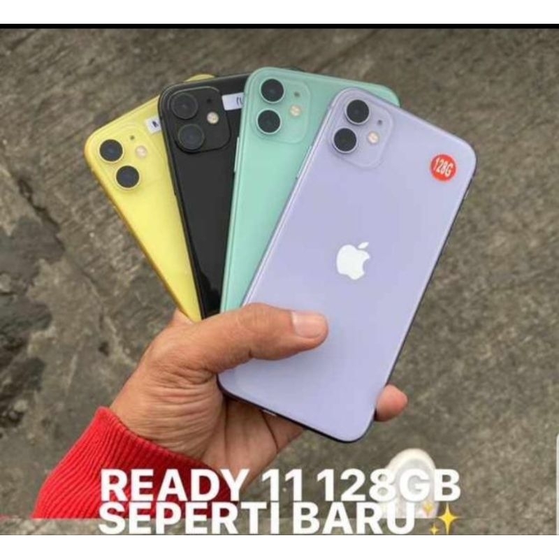 Jual IPHONE 11 128GB SECOND INTERNASIONAL | Shopee Indonesia