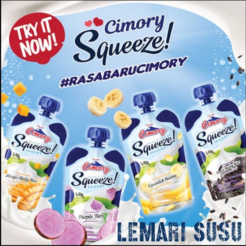 Jual cimory squeeze/cimory / cimory yoghurt squeeze / cimory squeeze ...