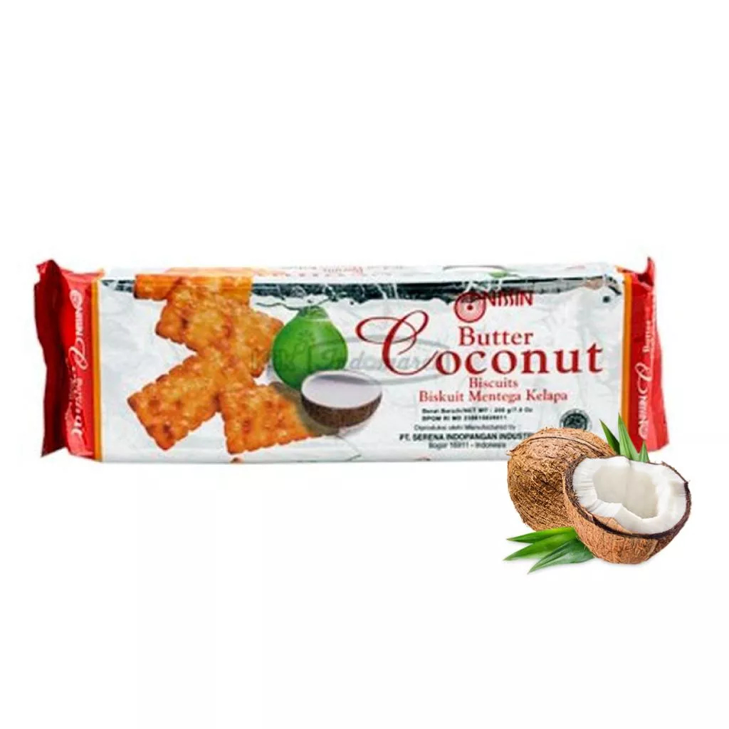 Jual NISSIN BUTTER COCONUT 200G | Shopee Indonesia