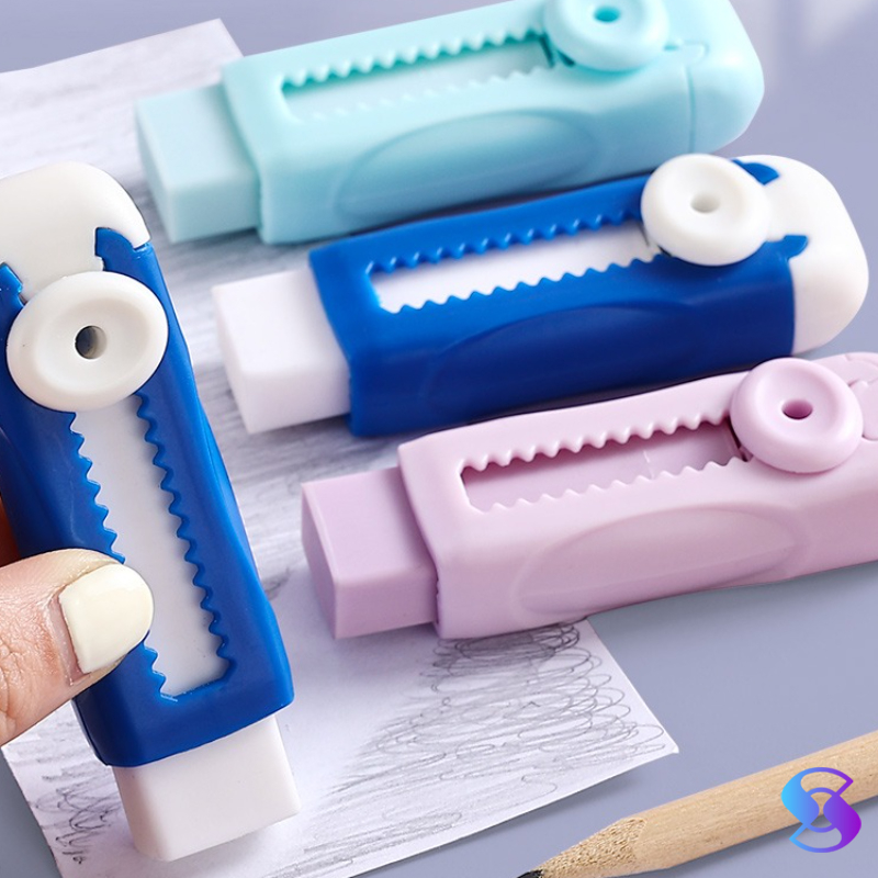 Jual Sliding Eraser / Penghapus Mekanik / Hapusan Mekanik Warna Lucu ...