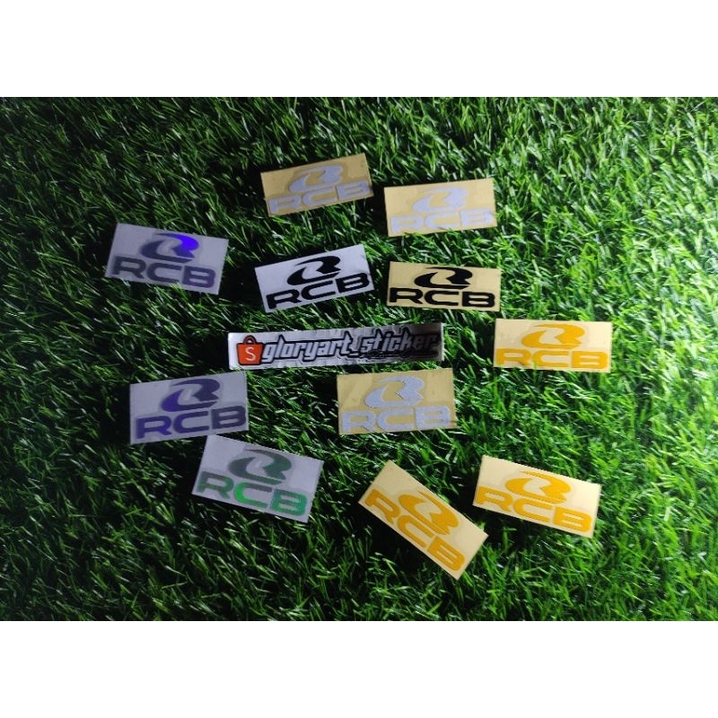 Jual Stiker RCB Cutting Sticker Logo RCB Racing Boy | Shopee Indonesia