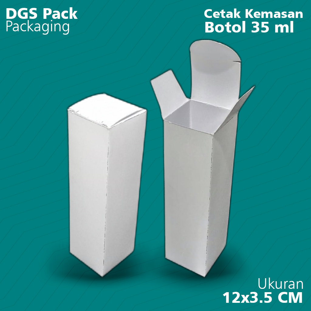 Jual Spray Box POLOS / Kemasan botol jomalone Cassa Catur / packaging ...